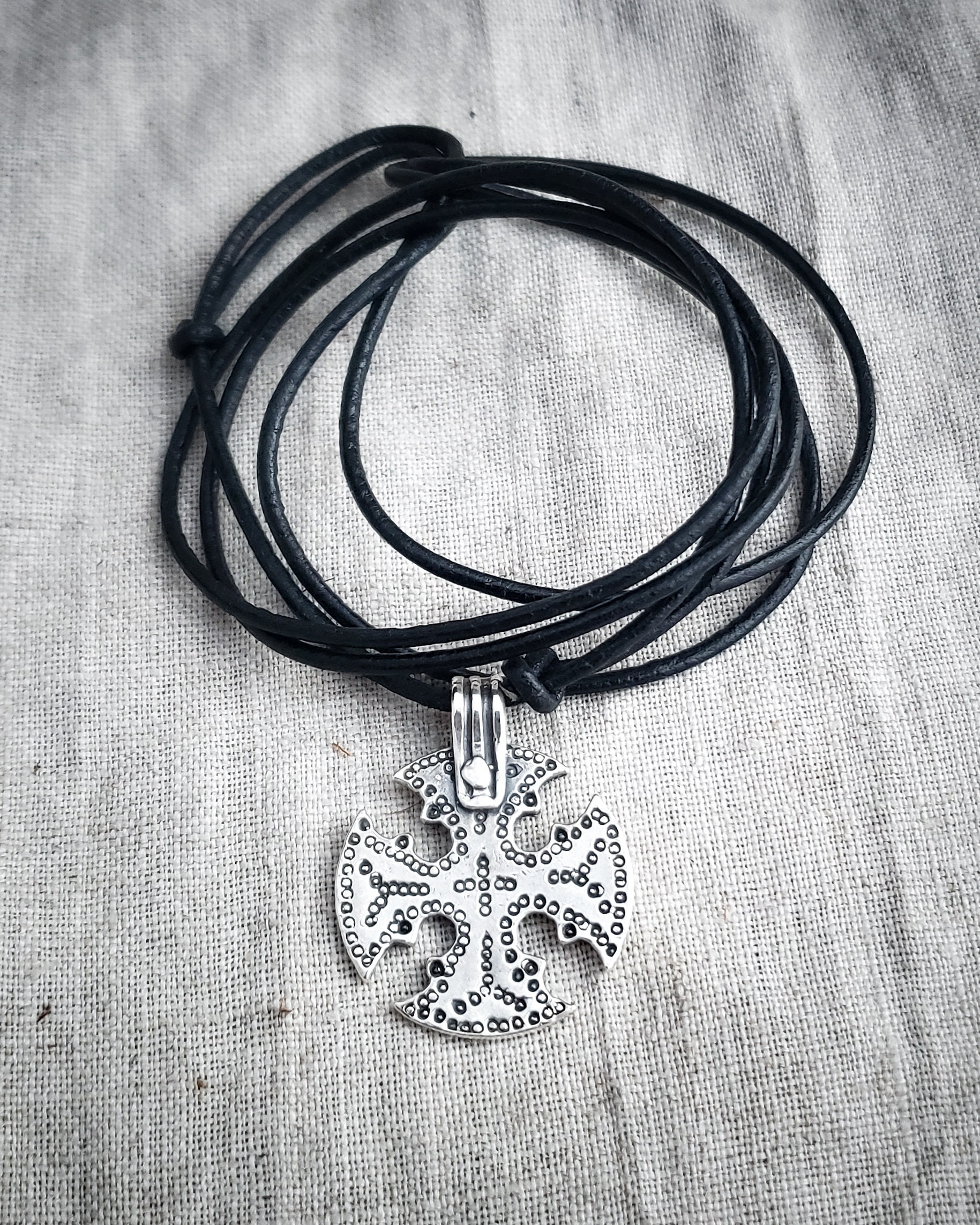 Birka Cross Pendant Replica - Etsy