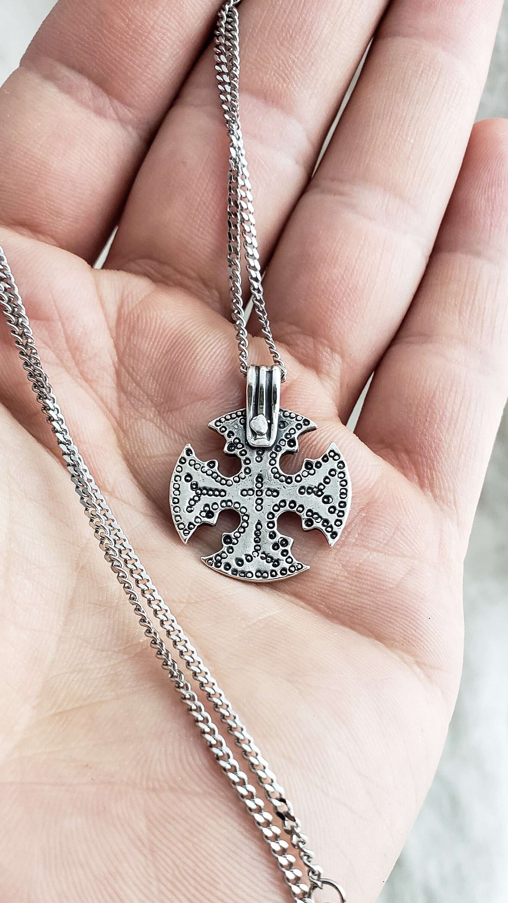 Birka Cross Pendant Replica - Etsy