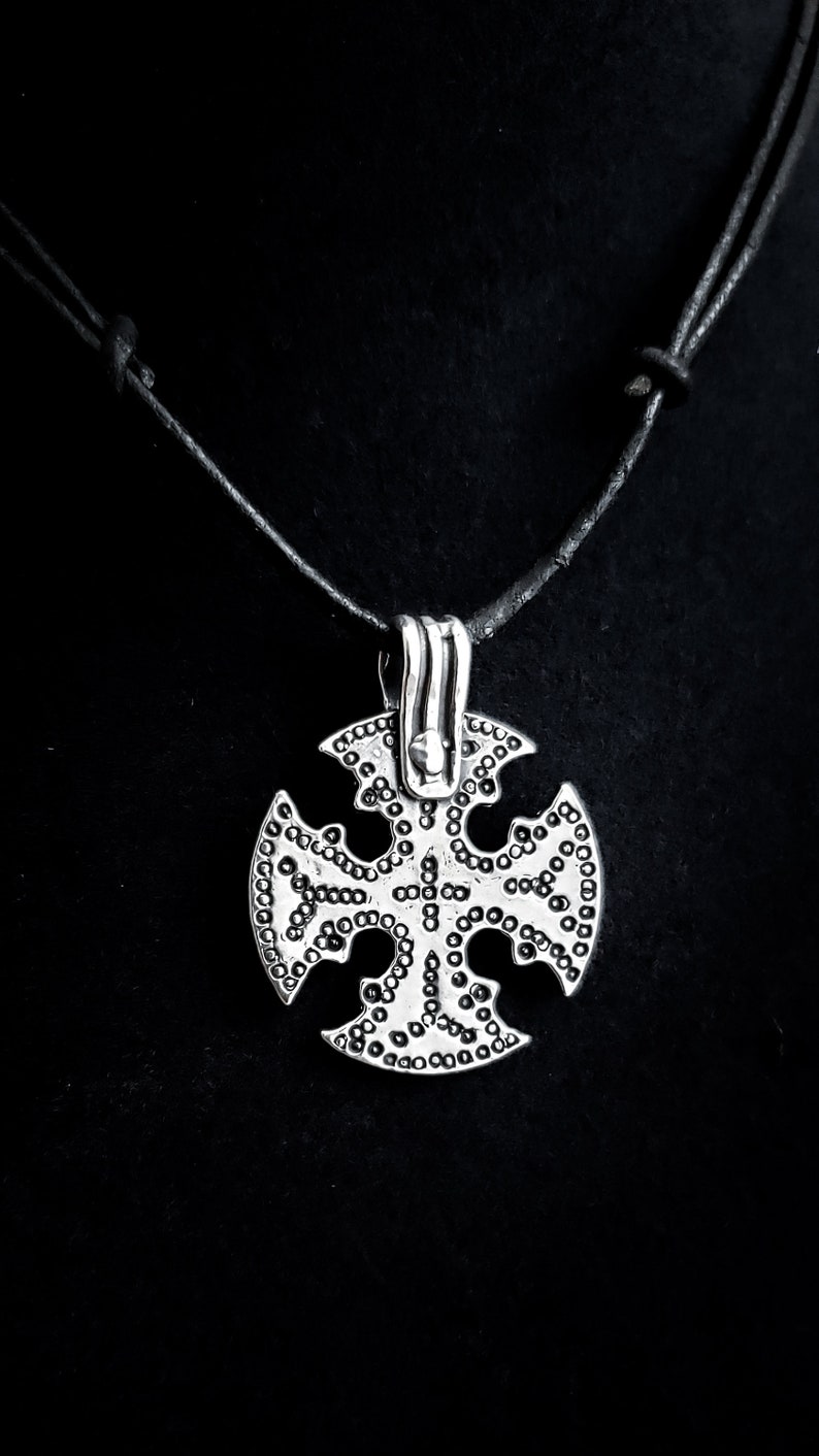 Birka Cross Pendant Replica - Etsy