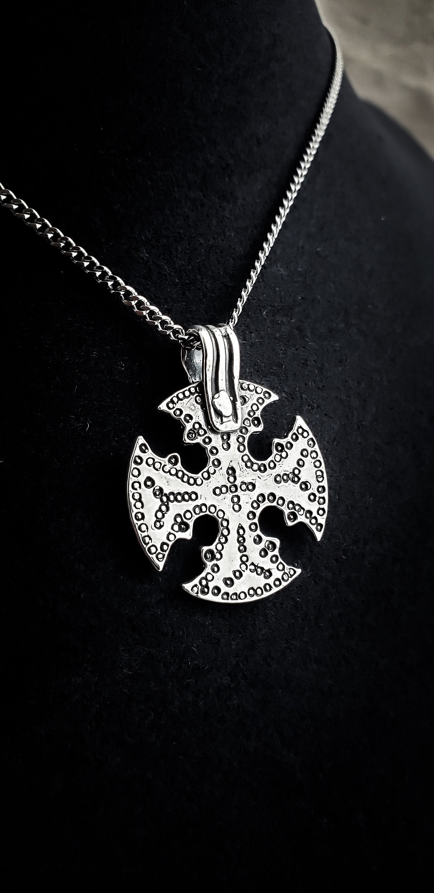 Birka Cross Pendant Replica - Etsy