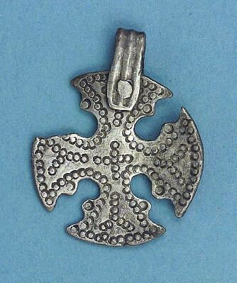 Birka Cross Pendant Replica - Etsy