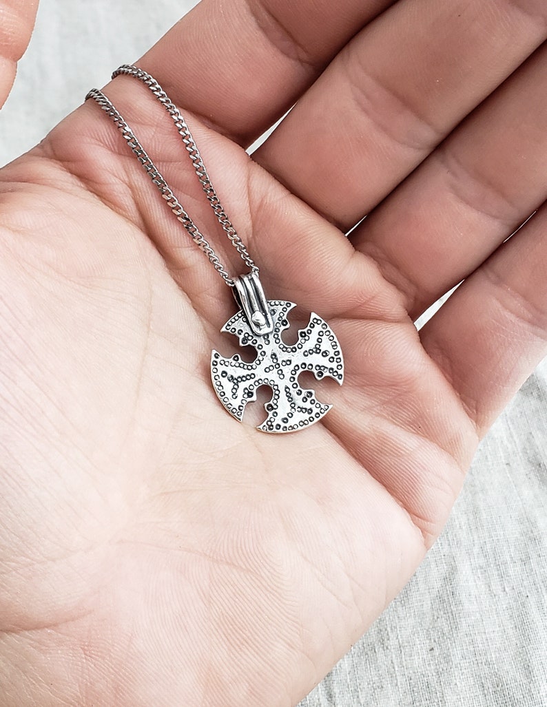Birka Cross Pendant Replica - Etsy