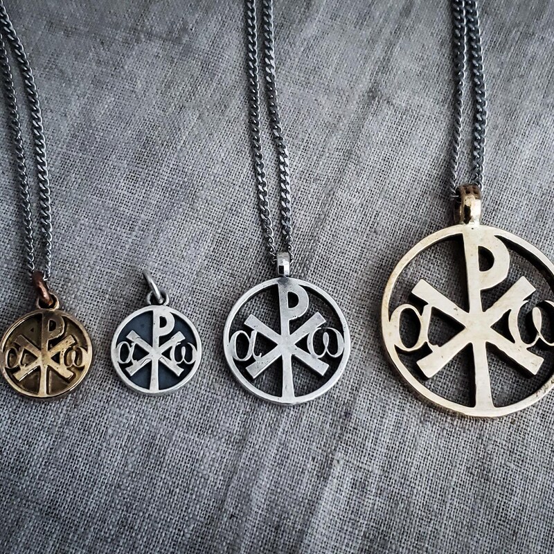 Chi Rho - Etsy