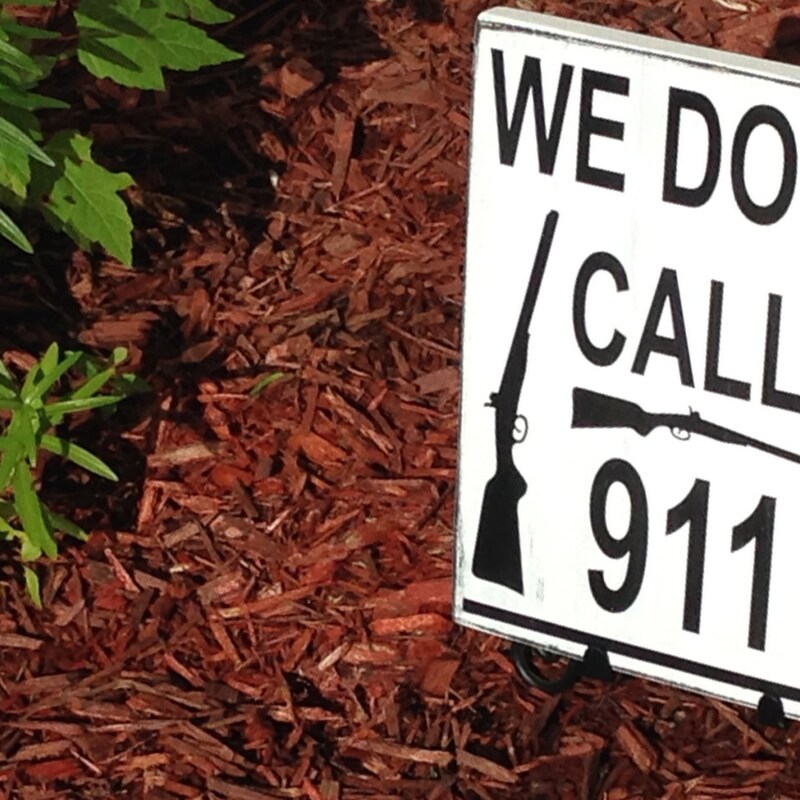 Land Mine Sign - Etsy