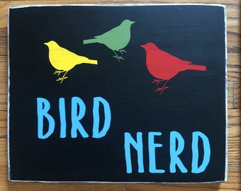 Bright Colored Bird | Etsy