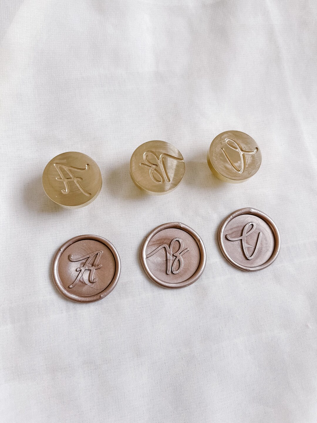 Letter Wax Stamp, Pre-made Wax Seals, Invitations, Gift Idea, Wedding ...