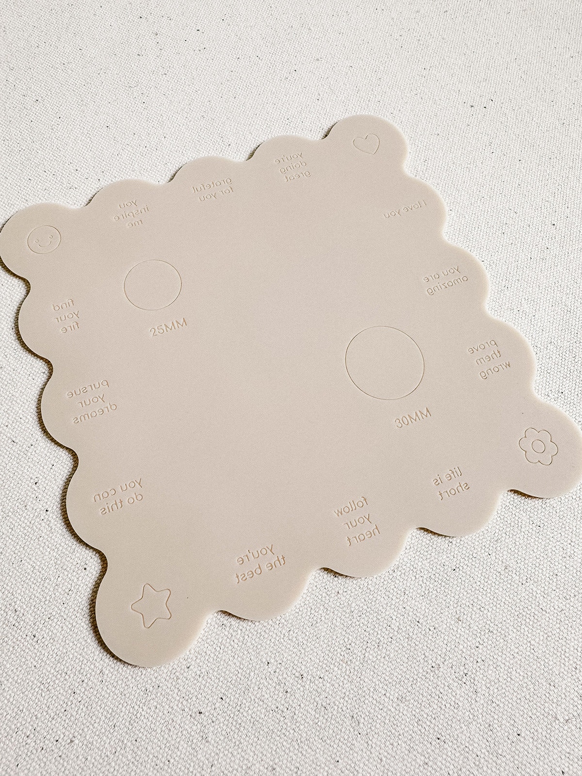 Silicone Mat Guide, Wax Seal, Stencil, Cheat Sheet, Template, DIY ...