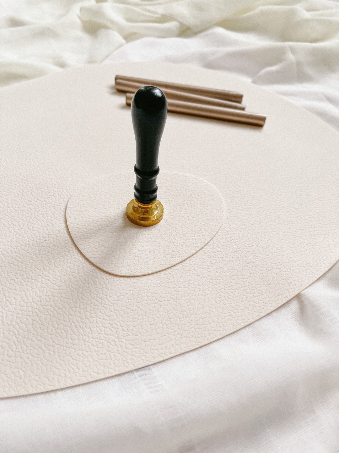 Wax Seal Silicone Mat, Non-stick Surface, Wax Seal Stamp, Premade Wax ...