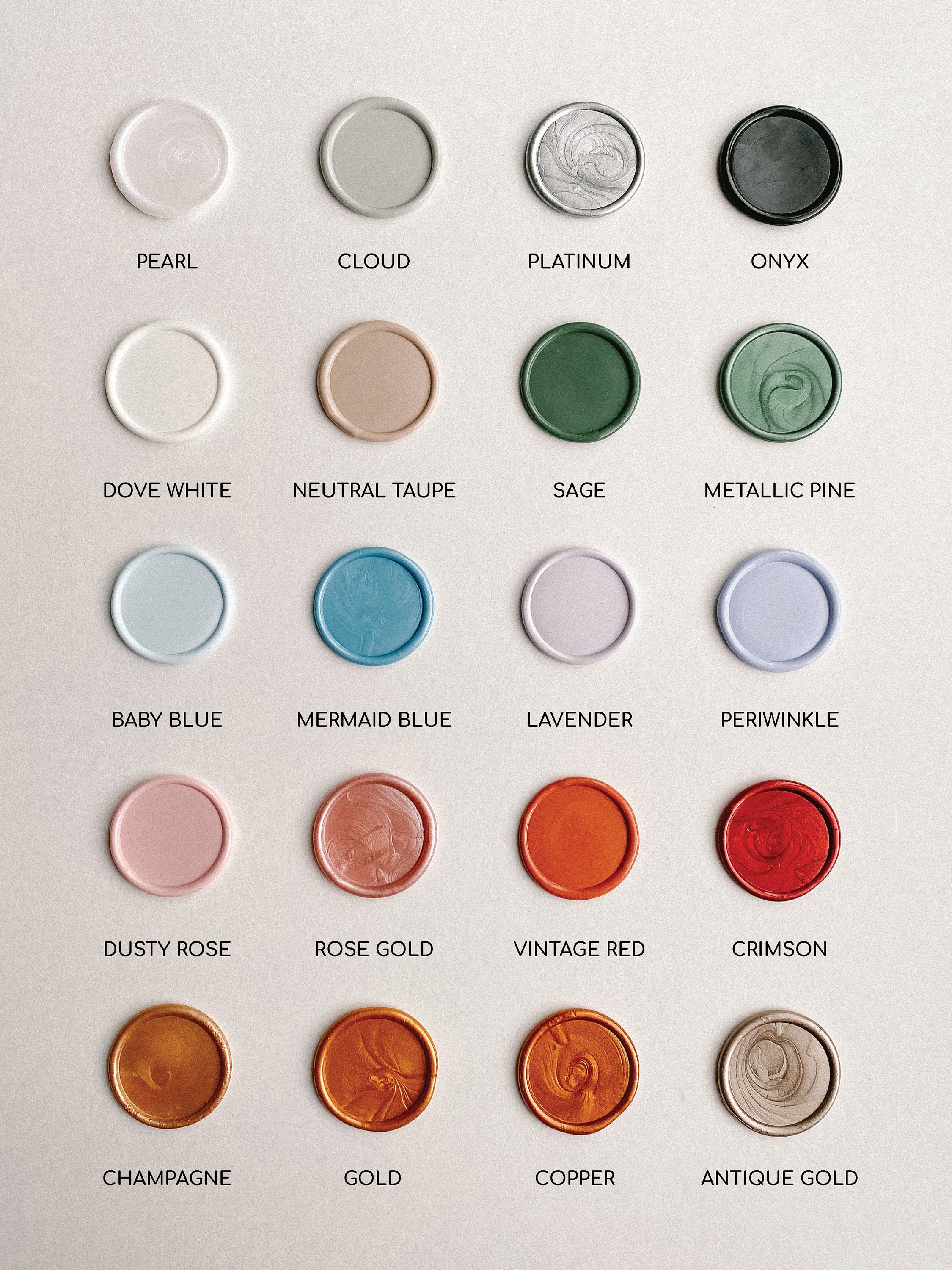 Set of 9 Birthday Cake Wax Seals Stickers Self-adhesive DIY - Etsy