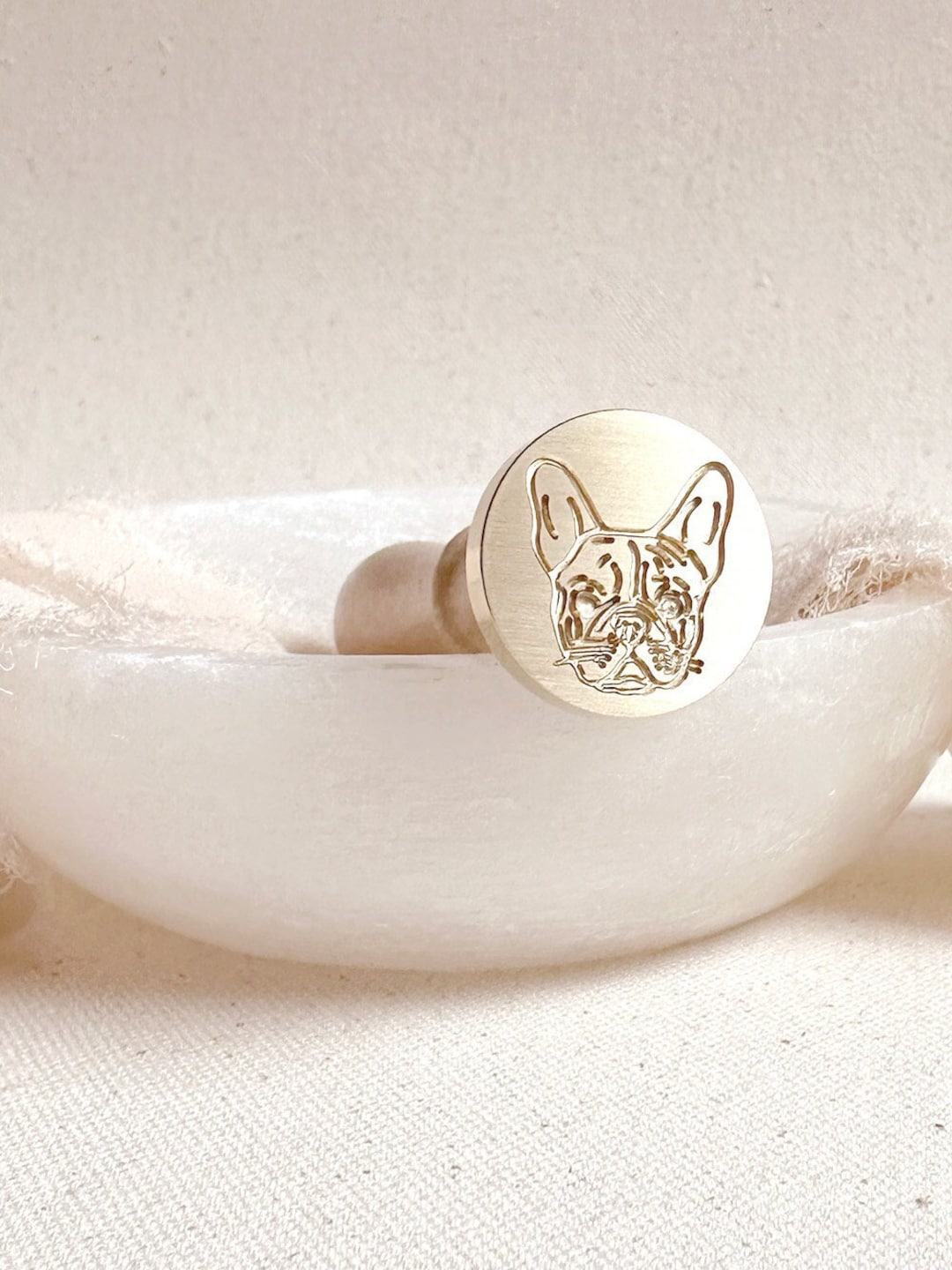 Frenchie Wax Stamp, Wax Seal Stamp, Invitations, Gift Idea, Wax Seal ...