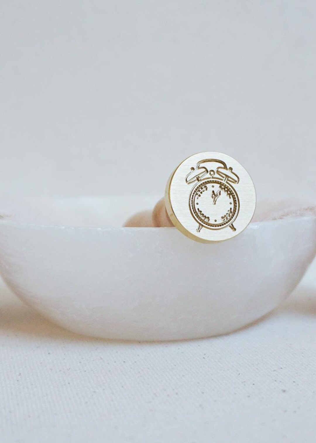 Midnight Wax Stamp, Antique Clock, Classic, Vintage, Countdown, Retro ...