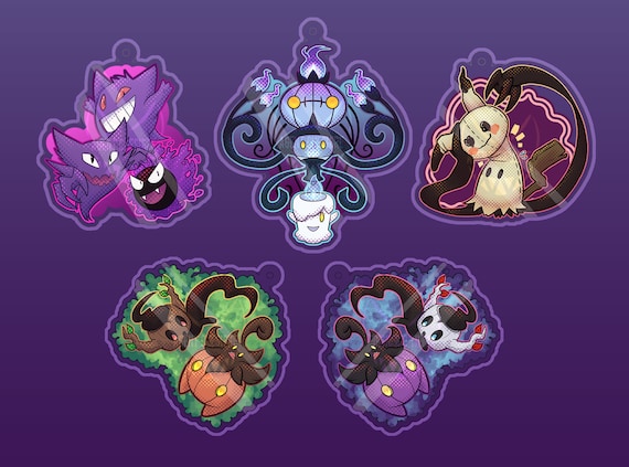 Top 10 ghost pokemon cute hình ảnh đáng yêu để thu thập trong Pokemon Go