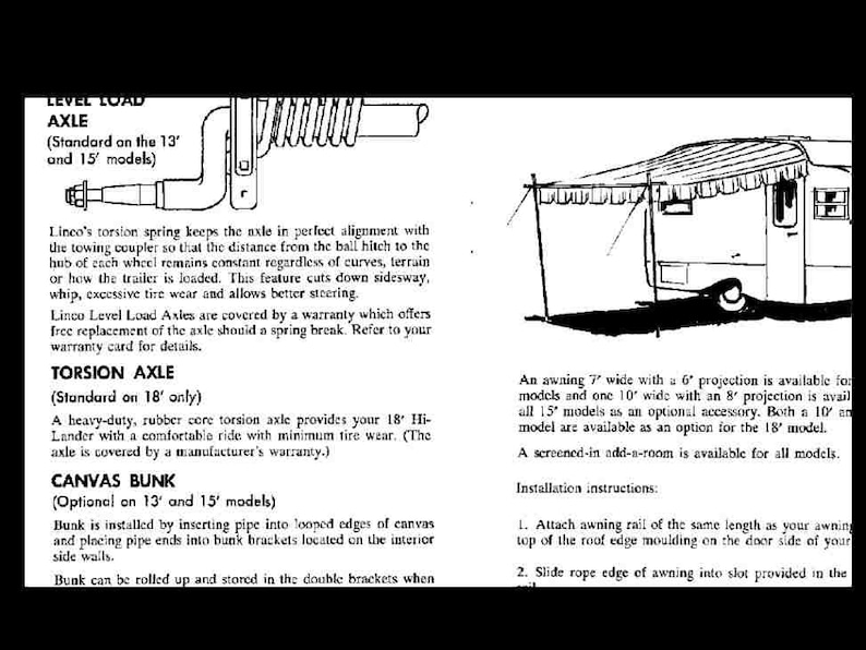 SERRO SCOTTY Camper Trailer Manuals - for Scotty RV Appliance Service ...