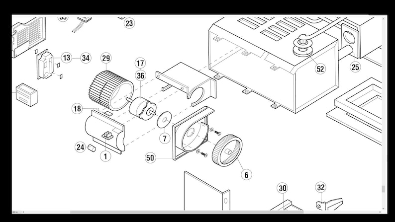 REXHALL MOTORHOME Operations Manual -480pgs With Motorcoach RV ...