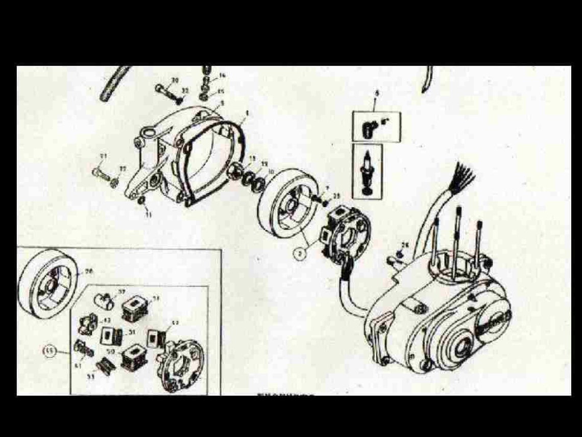 BULTACO Cemoto ALPINA Parts MANUAL - 100pg for Motorcycle Repair ...