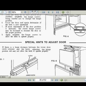 DOMETIC RV Motorhome Refrigerator Service Manual Set - 720 Pages for ...