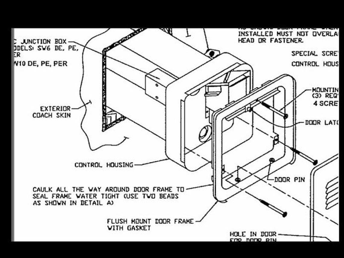 CLARION MOTORHOME Operations and Tech Manual - 525 Pages With RV A/c ...