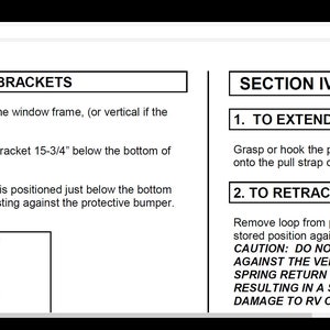 REXHALL MOTORHOME Operations Manual -480pgs With Motorcoach RV ...