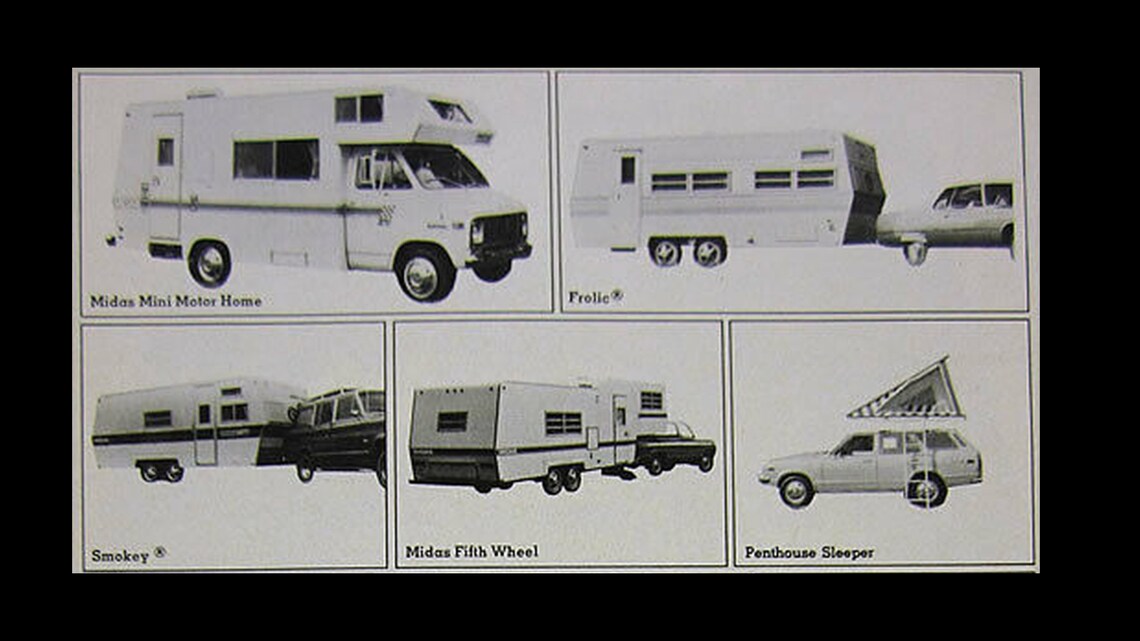 MIDAS Camper Motorhome Operations Manuals -320pg for Travel Trailer Rv ...
