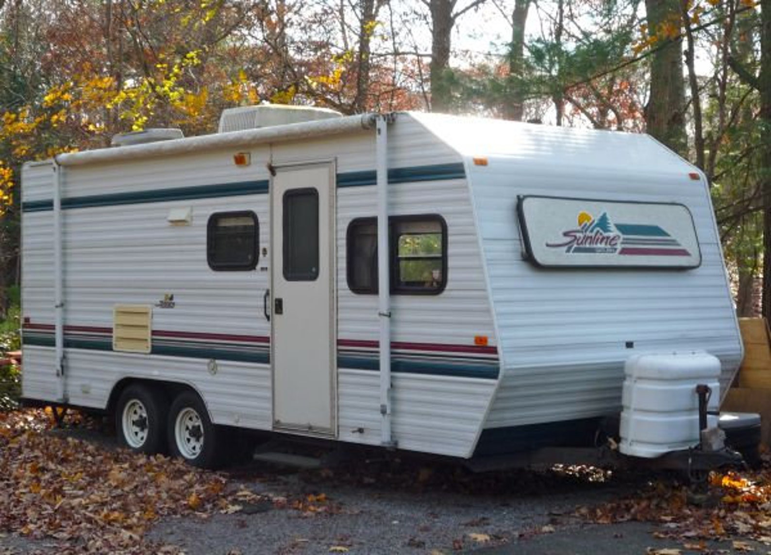 SUNLINE RV TRAILER Operations Manuals -430pgs With 5th Wheel Camper ...