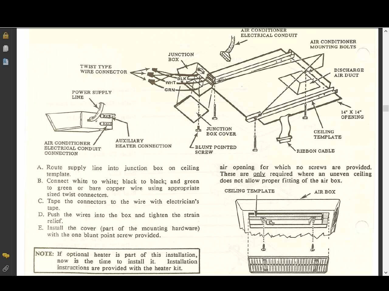 WESTERN ALPINE Motorhome Manuals W/ 310pgs for Class A RV Operations ...