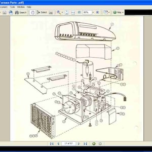 SEABREEZE SEAVIEW Motorhome Operations Manual - 430pgs for Sea View RV ...