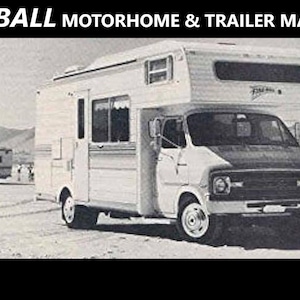 FIREBALL MOTORHOME & TRAILER Manuals - 450pgs With Camper 5th Wheel ...