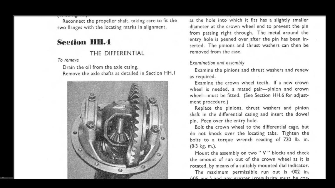 RILEY PATHFINDER Workshop Service Manual - 230 Pgs for 1.5 & 2.5 Liter ...