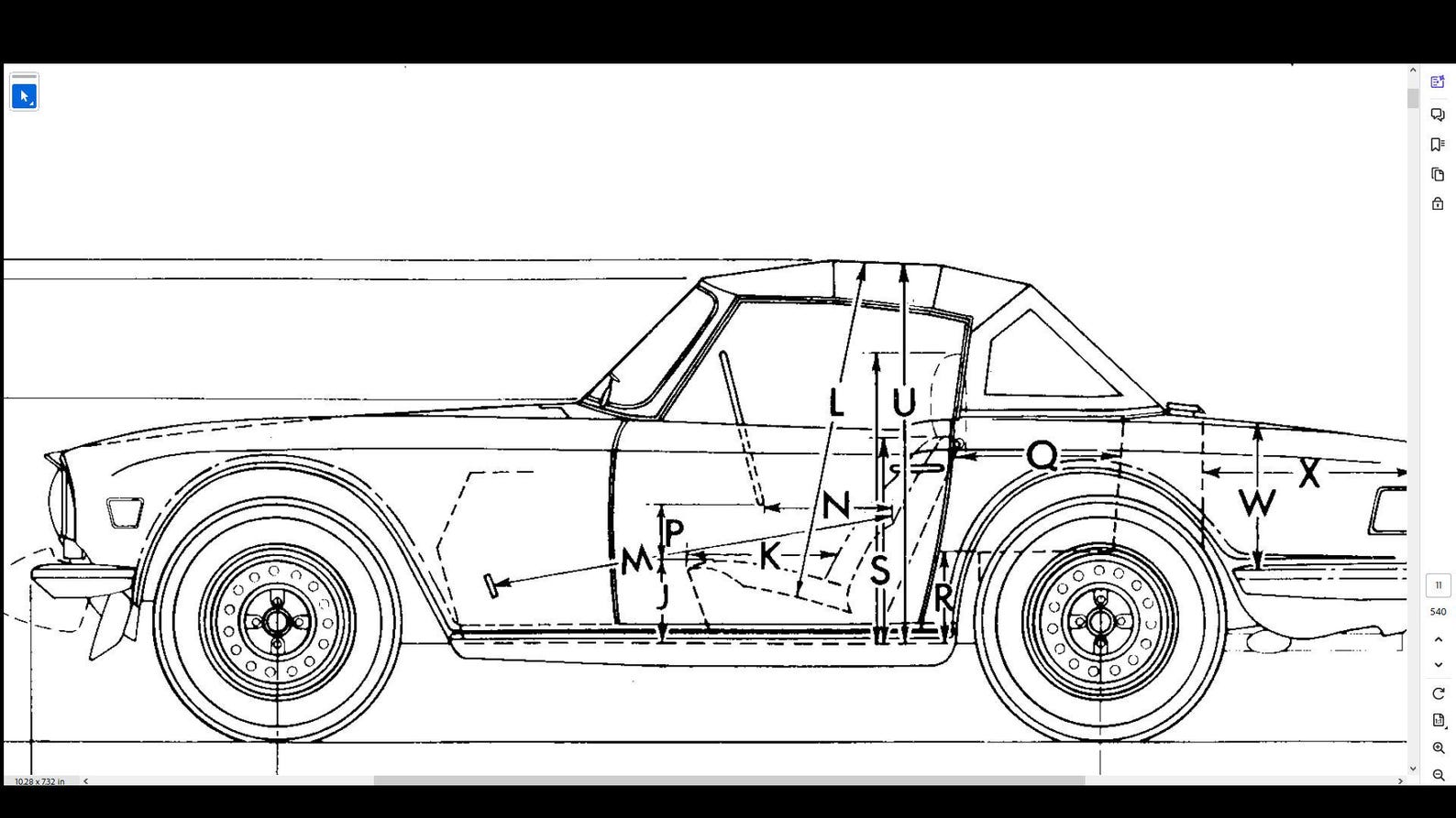 TRIUMPH TR6 Workshop & Parts Manual 550pgs W/ Service Repair Frame and ...