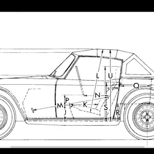TRIUMPH TR6 Workshop & Parts Manual 550pgs W/ Service Repair Frame and ...
