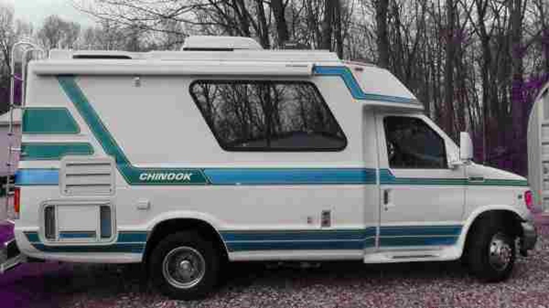 CHINOOK 1988-1991 Motorhome Manuals 600pgs RV Operations & AC Furnace ...