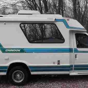 CHINOOK 1988-1991 Motorhome Manuals 600pgs RV Operations & AC Furnace ...