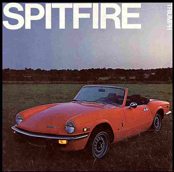 TRIUMPH SPITFIRE Service Workshop Tuning Handbucher 1200pgs mit vollstandigen Reparatur Wiederaufbau Anweisungen mit High Performance Tuning Data Ad Art Etsy