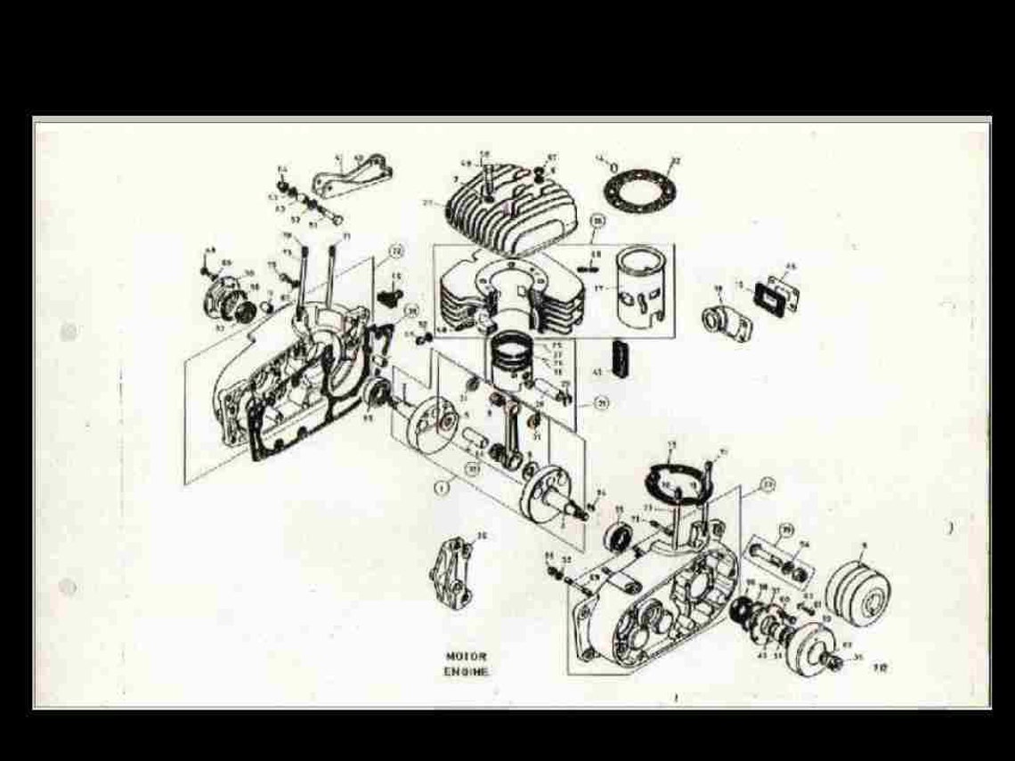 BULTACO Cemoto ALPINA Parts MANUAL - 100pg for Motorcycle Repair ...