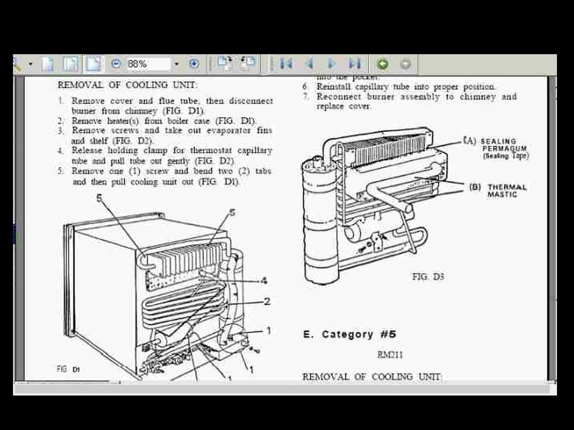 CLARION MOTORHOME Operations and Tech Manual - 525 Pages With RV A/c ...