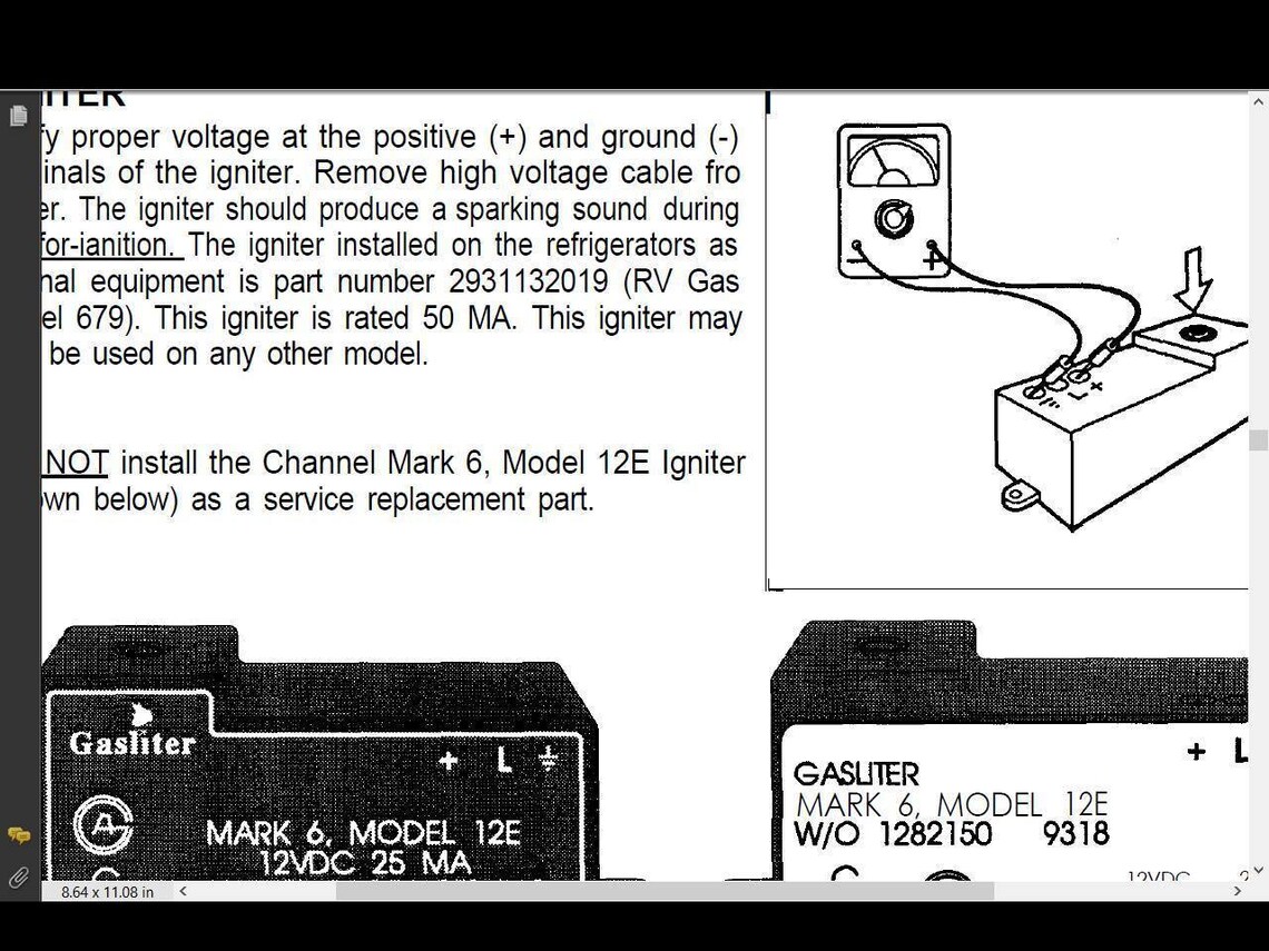 DAMON Escaper Motorhome Manuals 455pg With RV Motorcoach Service ...
