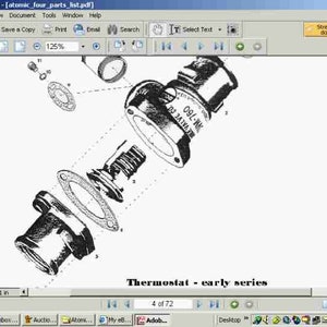ATOMIC 4 BOAT ENGINE Manuals - 100 Pages for Universal Marine Yacht ...