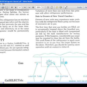 HADCO Motorhome RV Refrigerator Manual - 50 Pages for Camper Trailer ...