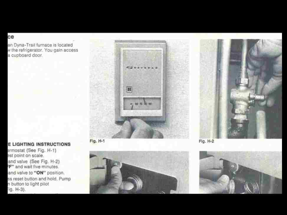 REVCON MOTORHOME Operations Manuals 625pgs With RV Service & Appliance ...