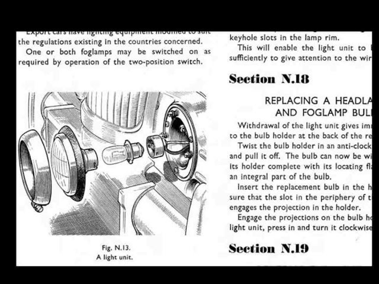 RILEY PATHFINDER Workshop Service Manual - 230 Pgs for 1.5 & 2.5 Liter ...