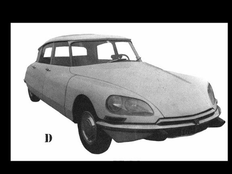 CITROEN D Workshop & Parts Manual -1250 Pages With Service Repair Info ...