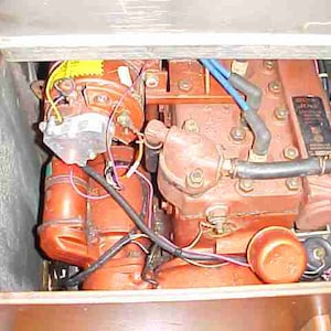 ATOMIC 4 BOAT ENGINE Manuals - 100 Pages for Universal Marine Yacht ...