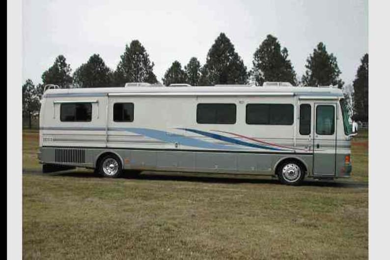 BEAVER 1990-1999 MOTORHOME Manuals 470pg 1995 1996 1997 1998 RV Service ...