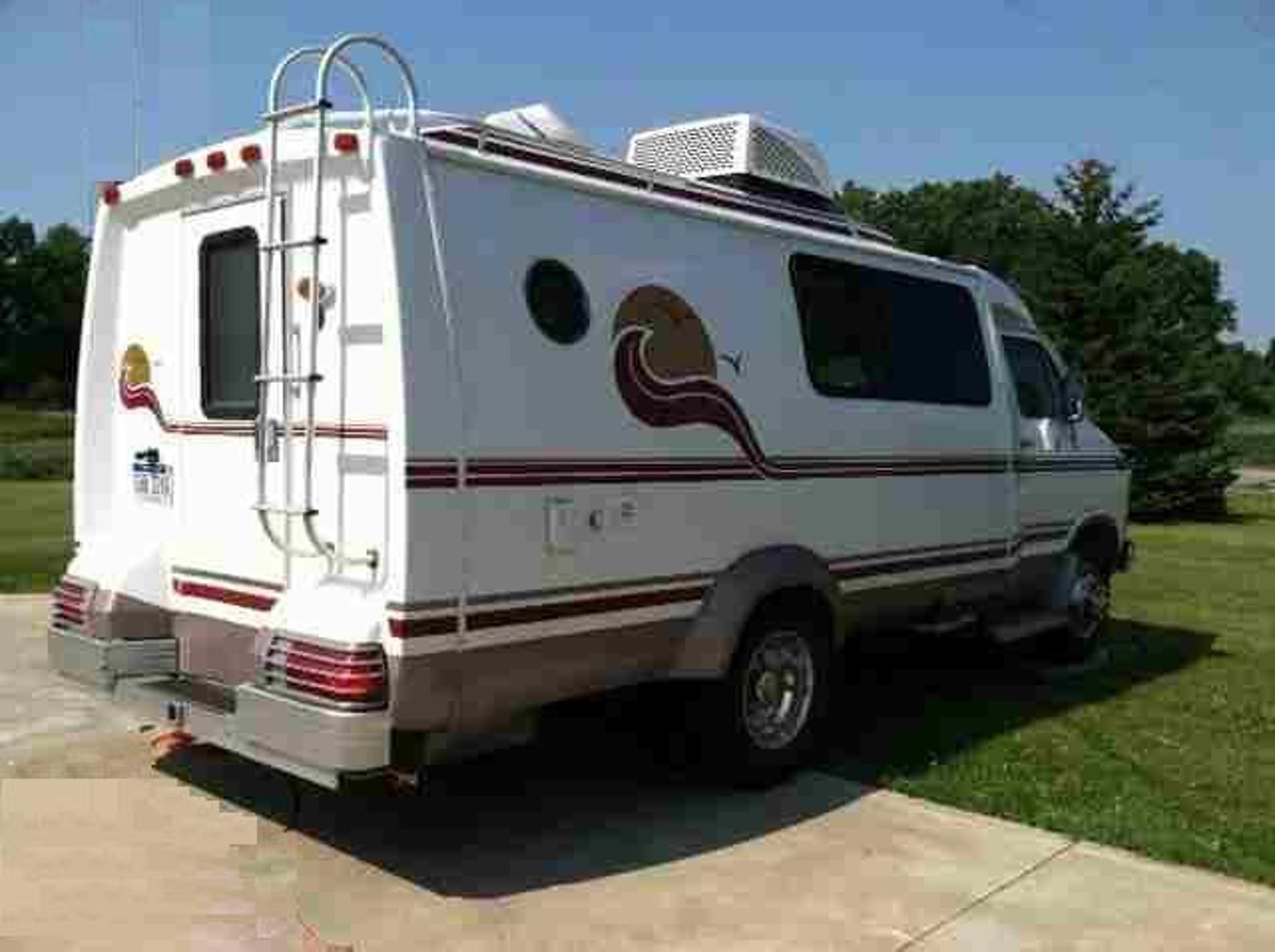 CHAMPION MOTORHOME RV Service Manual Set -900pg W/ Titan Transstar ...