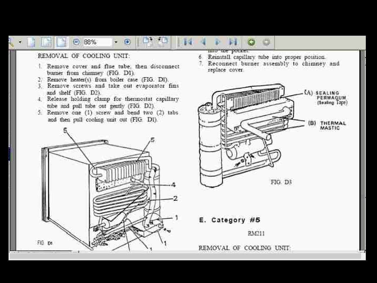 BEACHCOMBER Camper Trailer Manuals - for Fiberglass RV Appliance ...