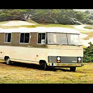 REVCON MOTORHOME Operations Manuals for RV Service W/ Air Conditioning ...