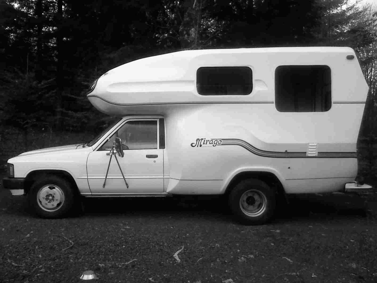 MIRAGE MINI Motorhome Operations & A/C Furnace Manuals for Toyota RV W ...