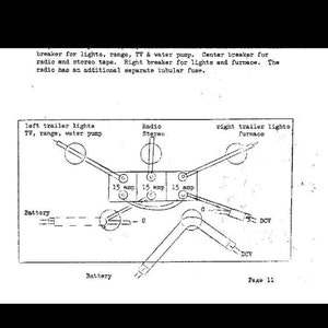 AVION TRAILER RV Operations & Tech Manual for 1966 1967 1968 1969 ...