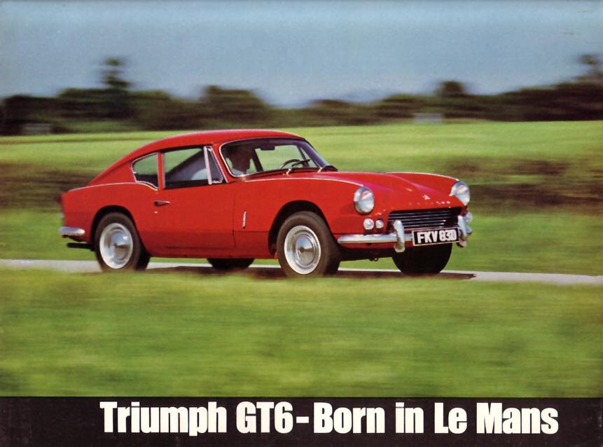 TRIUMPH GT6 Vitesse Workshop Service & Repair Manuals - 625pgs for ...
