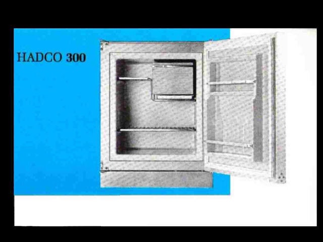 HADCO Motorhome RV Refrigerator Manual - 50 Pages for Camper Trailer ...